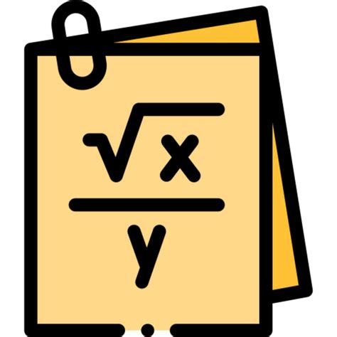 Formula Icon Design 32328763 Png