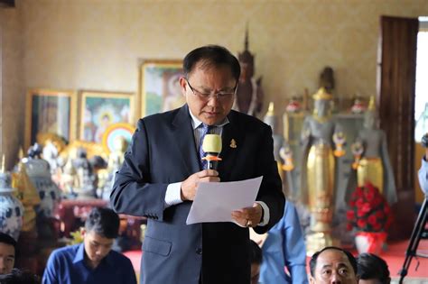 អ្នកឧកញ៉ា លី យ៉ុងផាត់ ថ្លែងអំណរគុណអ្នកឧកញ៉ាឧកញ៉ាទាំង៩០រូបចូលបរិច្ចាគទឹកប្រាក់ជាង ២លានដុល្លារ