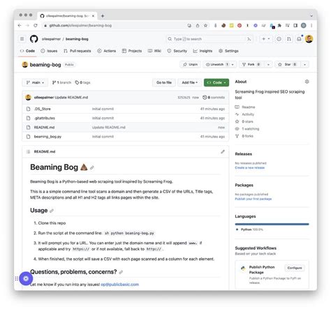 oliver palmer on linkedin update alright everyone github link and instructions etc… 103