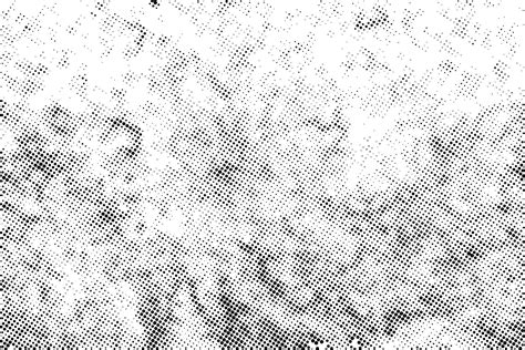Vector Dots Texture Grunge Halftone Effect Background 12909601 Vector Art At Vecteezy