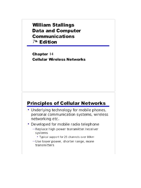 Gsm Notes Pdf