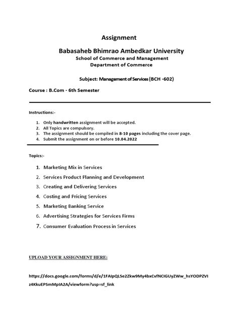 Assignment Mos Bch 602 Bbaupdf Pdf