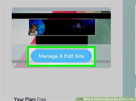 How To Delete A Site On Wix On PC Or Mac Steps With Pictures
