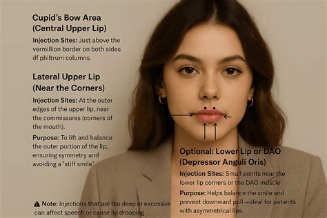 Where To Inject Botox For The Perfect Lip Flip — According To Facial