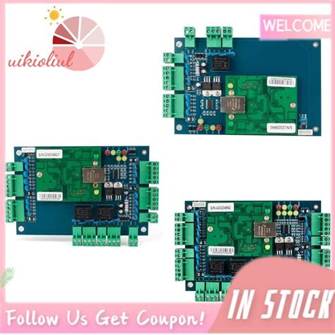 Tcp ip Wiegand 26 แผงควบคมการเขาถงเครอขายสาหรบระบบเขาถงโซลชนพรอมซอฟตแวร Shopee
