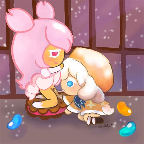 Rule 34 2girls Cherry Blossom Cookie Cookie Run Cookie Run Kingdom