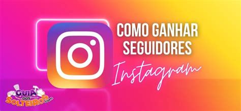 Como Ganhar Seguidores No Instagram Guia Dos Solteiros🍯 Explore O