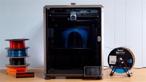 Creality K1 Max Review: Bigger Core XY with a little Lux | Tom's Hardware