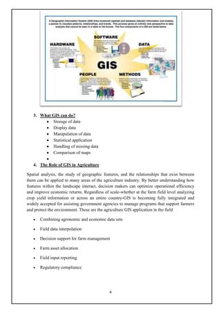 Geographical Information Systems In Precision Agriculture DOCX