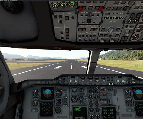 Ability To Shift The Rendered Plane Of Environment And Aircraft