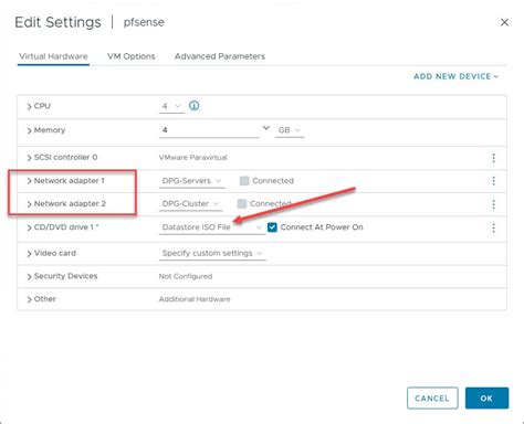 Pfsense Virtual Machine As A Network Firewall Virtualization Howto