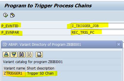 Automate Recursive Triggering Of Process Chains In SAP Community