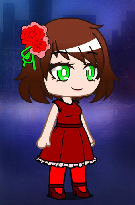 Ice Age Rose As Gacha Club By Edibetaawo On Deviantart
