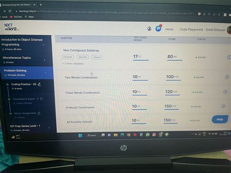sondi dhanush babu on linkedin 50daysofcodechallenge day40 ccbp ccbpian nxtwave