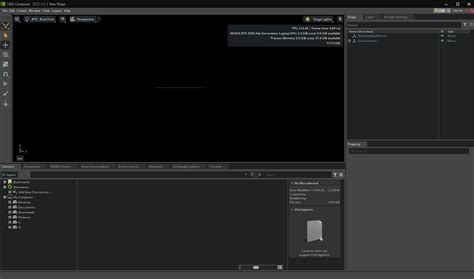 Omniverse Usd Viewer Loads To Black Screen Only In The 3d View