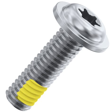 M25 25mm X 10mm T8 Torx Flanged Button Screws Iso 7380 2 Anu Lok 180 Marine Stainless