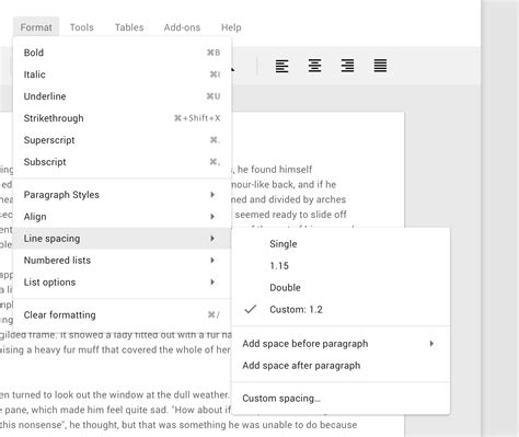 Components Menus