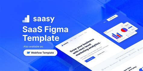 Saasy Saas Figma Template Figma