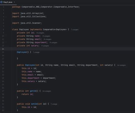 Java Comparable Sorting Objectorientedprogramming Codingjourney Developerlife