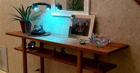 Finished Table And A Home For My Arduino Lamp Album On Imgur