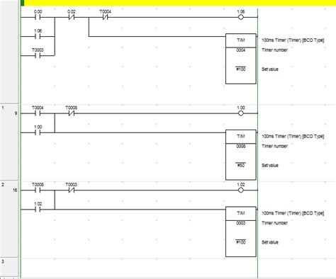 Program Lampu Traffic Light Dengan Cx Programmer ~ Welcome