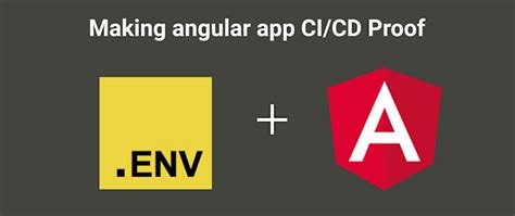 Integrate The Cicd Configuration In Your Angular App By Mkamranhamid