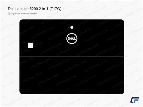 Toshiba Satellite L Cut File Template Cut File Labs