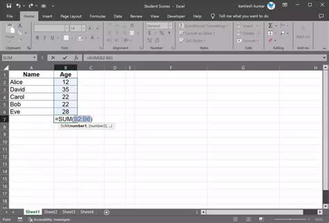 How To Sum A Column In Microsoft Excel Gear Up Windows
