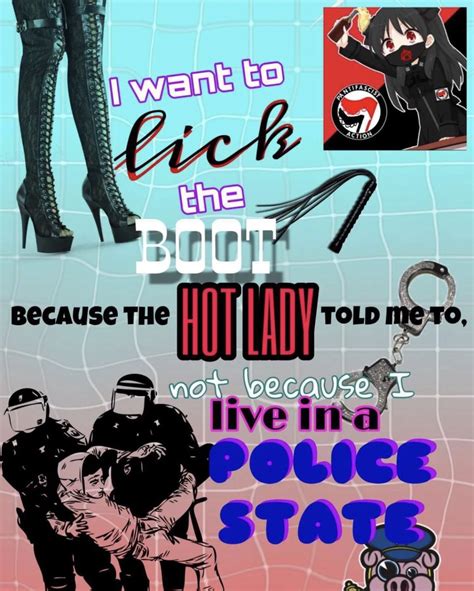 Rubber Doll Asami On Twitter RT Knifeinpocket Lick The Boot Because The Hot Lady Told You To