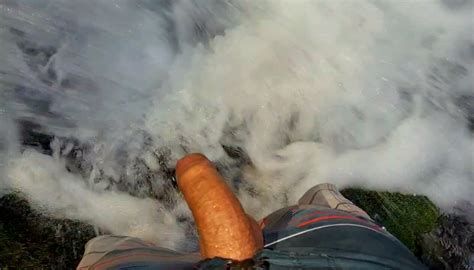 Wanking Under The Waterfall Xhamster