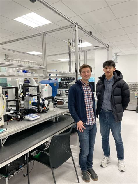 Better Battery Manufacturing Robotic Lab Vets New Reaction Design Strategy Michigan