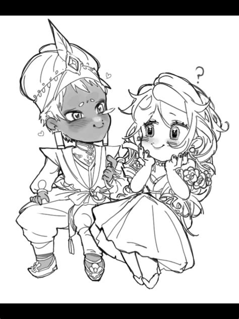 Cute Yuusona Sketches Inspired By Twisted Wonderland Tiktok