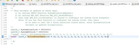Solved Stm32h723zg Peripheral Clock Speed Incorrect