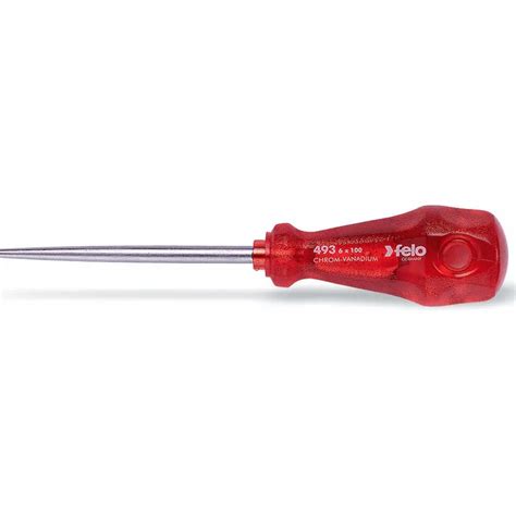 Felo 49306310 100mm Round Awl On 6mm Stock Top Notch Tools Backed By