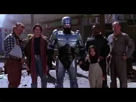 My Friends Call Me Murphy You Call Me Robocop Youtube