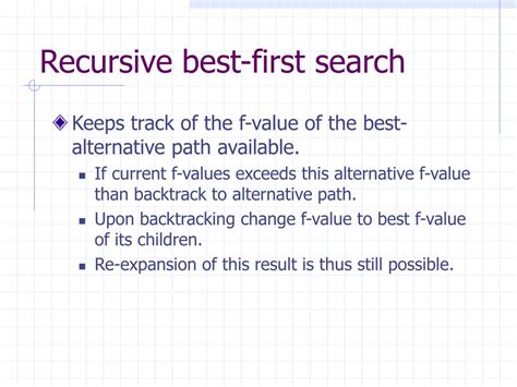 Ppt Informed Search Powerpoint Presentation Free Download Id170498