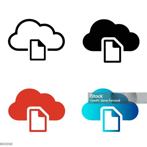 Abstract Cloud Data Silhouette Illustration Stock Illustration Download Image Now Hostage