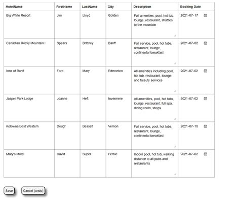Using A Date Picker On A Boundfield Datafield Stack Overflow