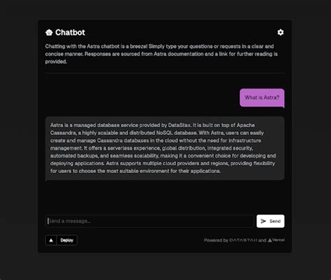 Turn Product Docs Into A Rag Powered App With Vercel And Astra Db Datastax