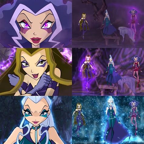 Winx Club 💭 On Instagram “trix Will Always Be My Fav Villains😍😈 Winx