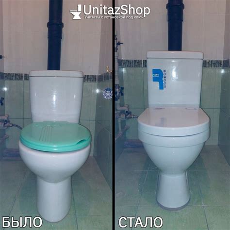 Наши работы по установке унитазов Кировская Керамика Rosa Рио ...