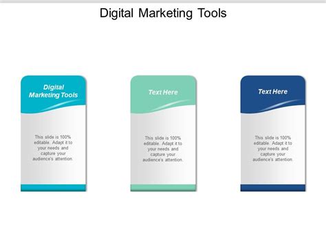 Digital Marketing Tools Ppt Powerpoint Presentation Infographic Template Mockup Cpb