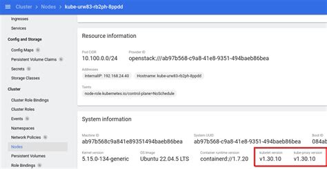 automatic kubernetes cluster upgrade on cloudferro cloud openstack