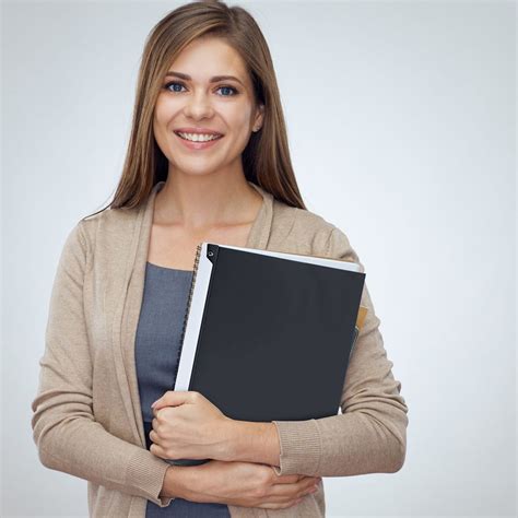 Xatanion Clear Document Folder 1 Pack A4 Clear Front Report Covers