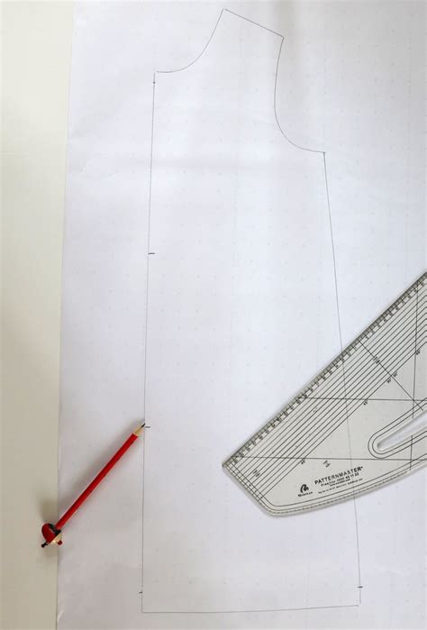 How To Add A Panel To A Dress Or Top Pattern Bobbins Buttons Fabric Shop Leicester Sewing