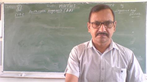 Class Xi Maths Youtube