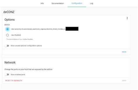 Basic Help Installing DeCONZ Integration Zigbee Home Assistant Community