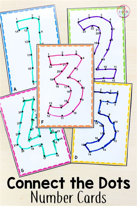 Using Connect The Dots Printables To Teach Numbers Teaching Numbers Prebabe Math Numbers