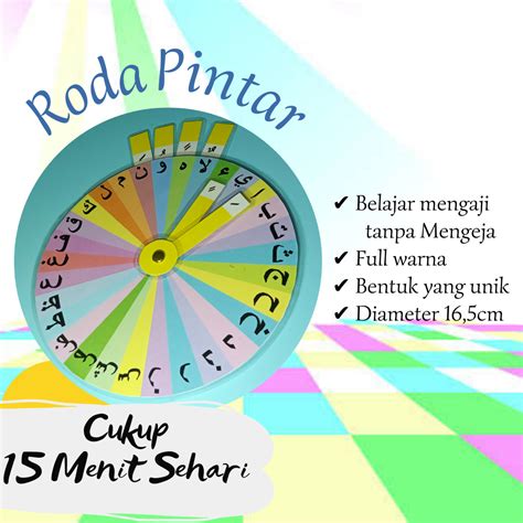 Roda Pintar Membaca Hijaiyah Lazada Indonesia