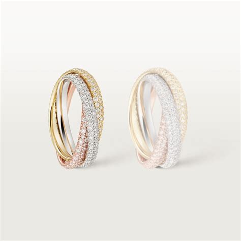 Trinity Ring Small Model Paved